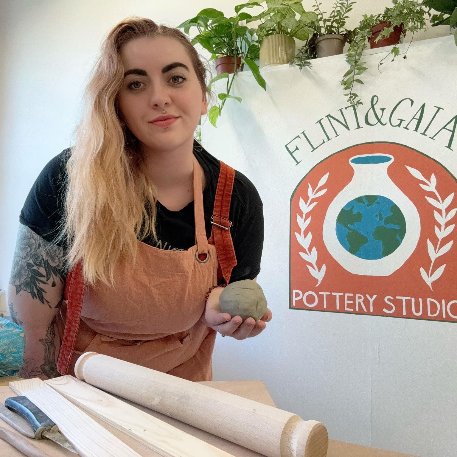 Banks Mill Studios – Flint and Gaia