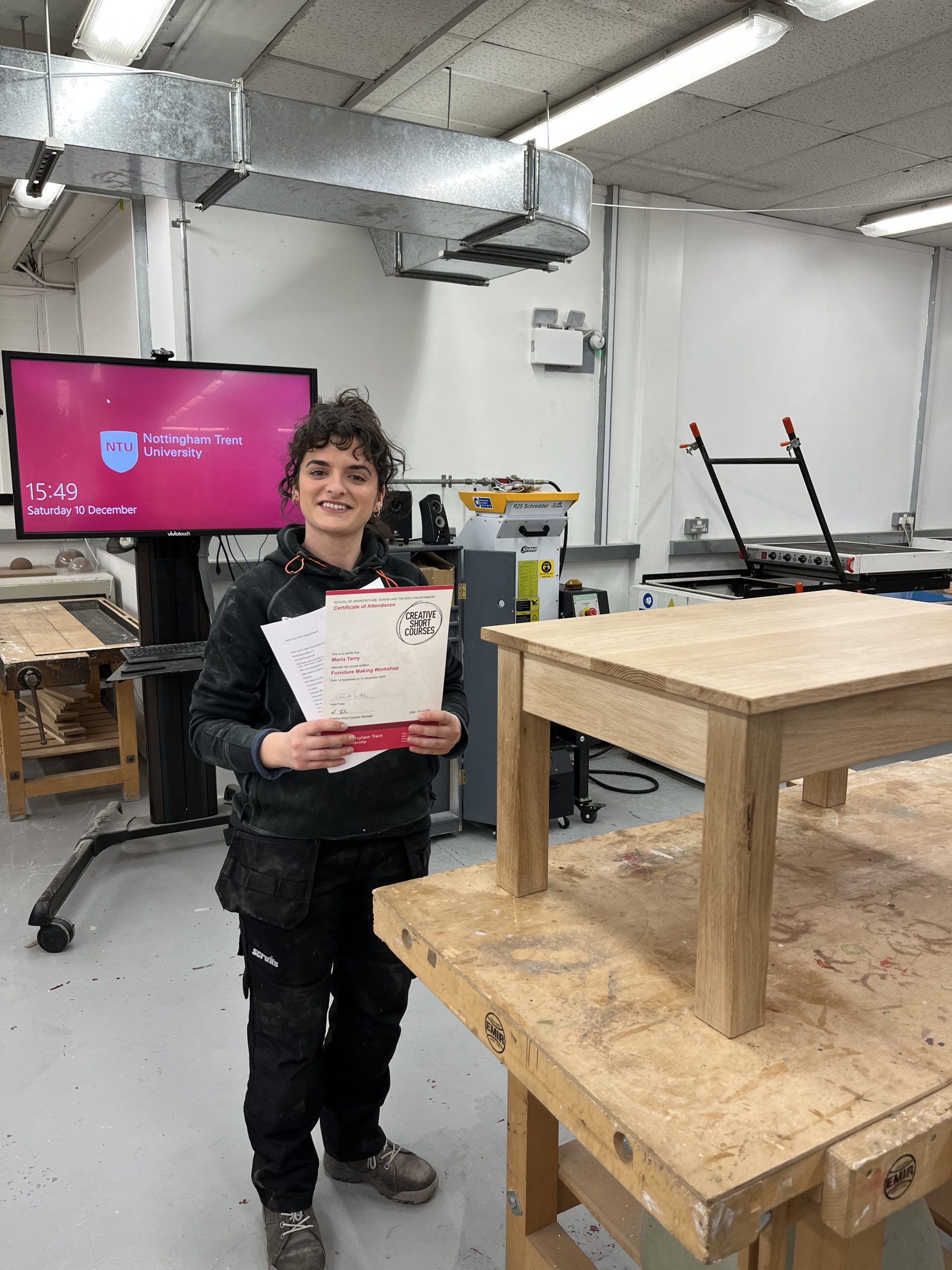 Banks Mill Studios – Maria Terry - New Tenant Spotlight