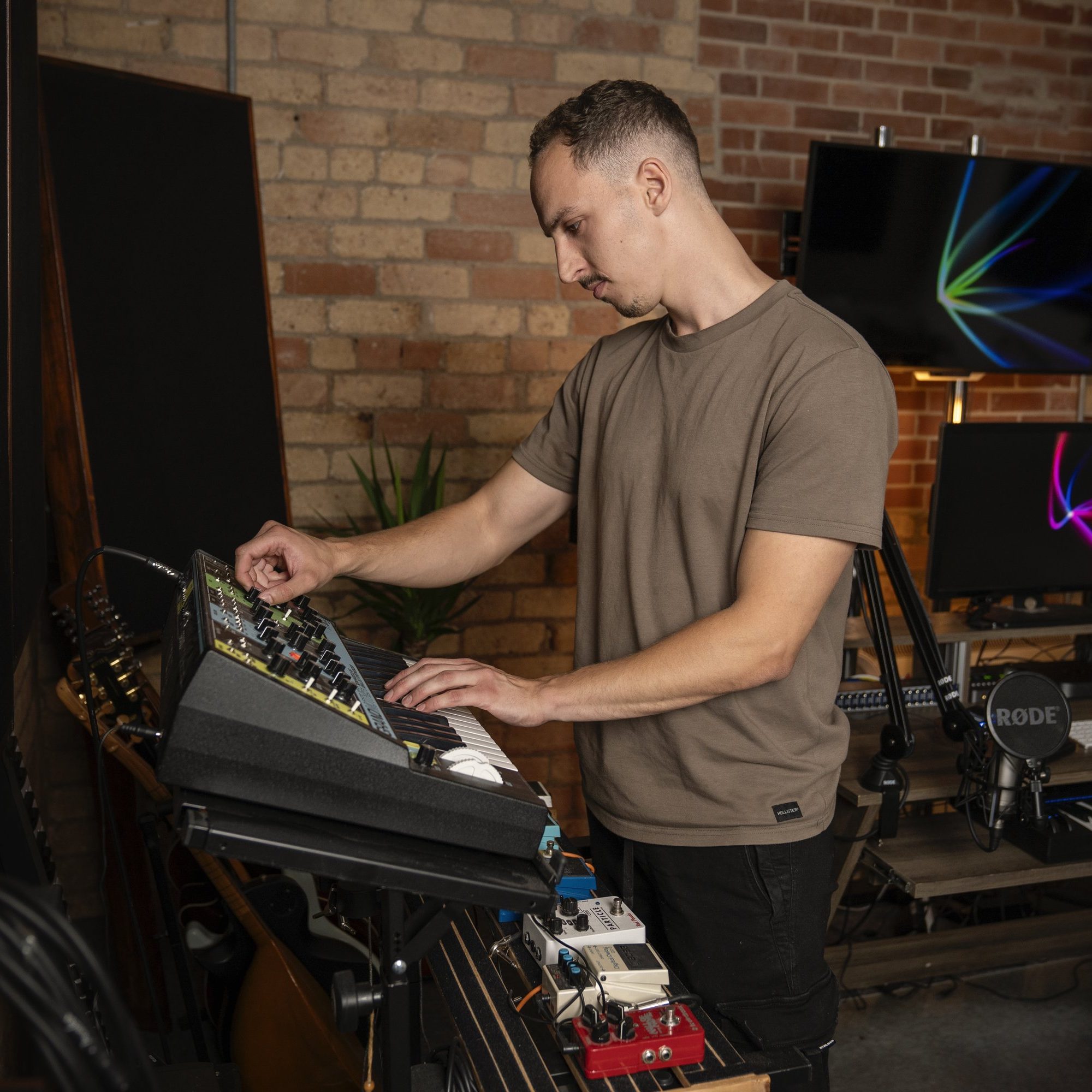 Banks Mill Studios – Tom Hawk