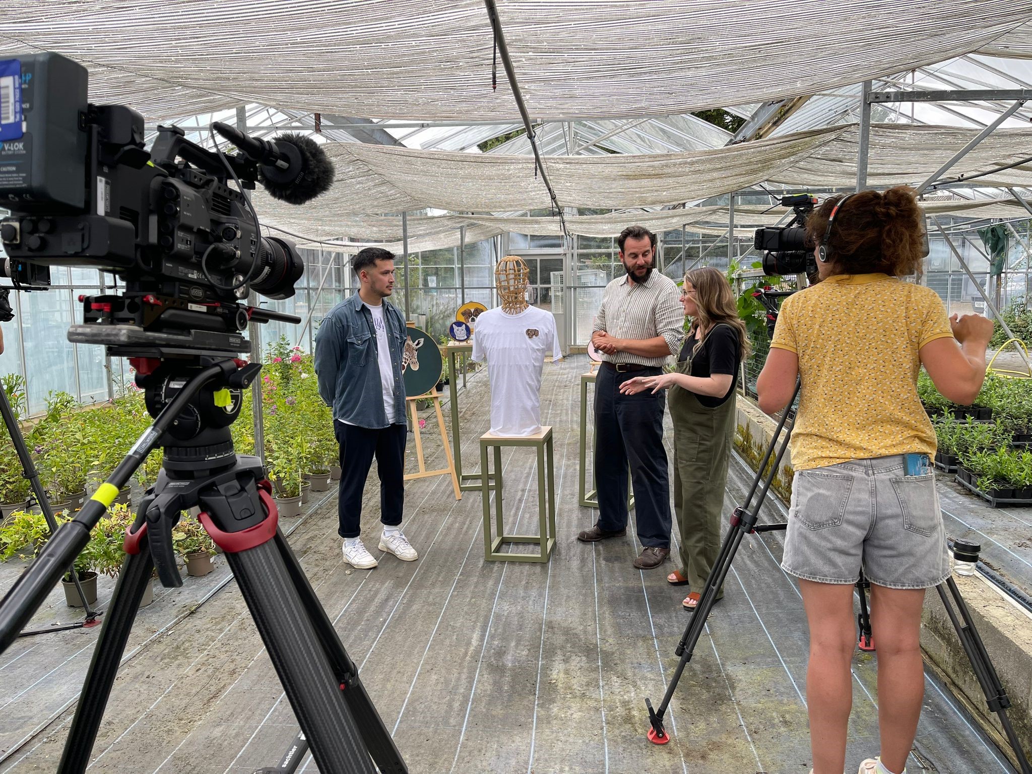 Banks Mill Studios – Stitched by Alan returns to the BBC!